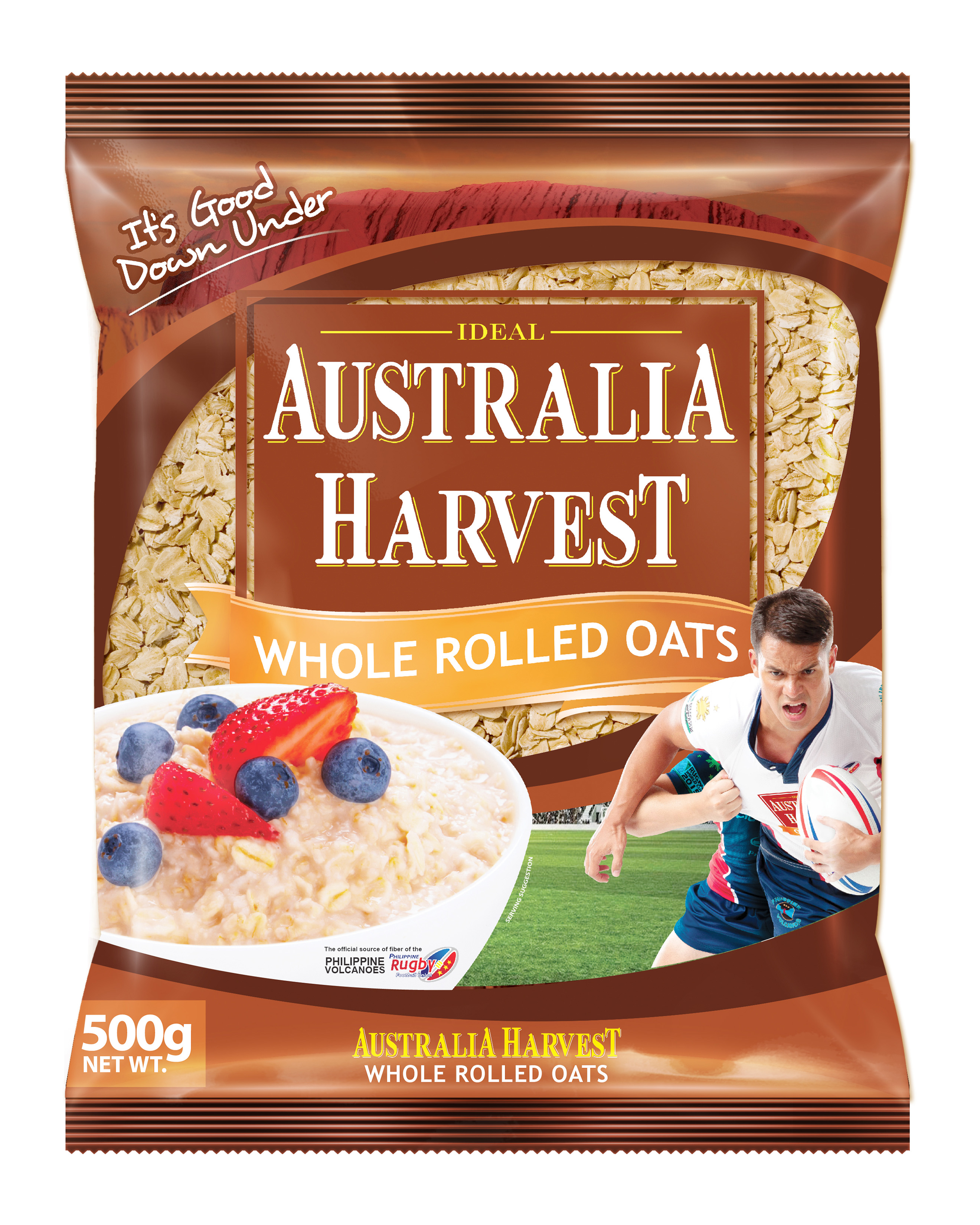 AUSTRALIA HARVEST OATMEAL: Fiber, Health and Energy in Sports – The ...