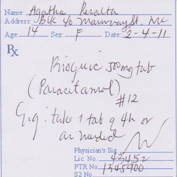 Decipher that Generic Prescription – The Life of a RunningAdik