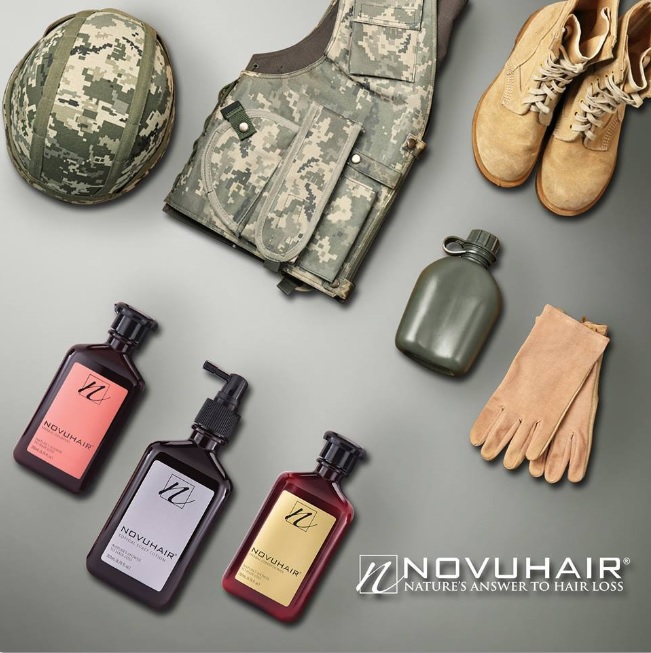 NOVUHAIR and Winning the Battle against Hair Loss – The Life of a ...